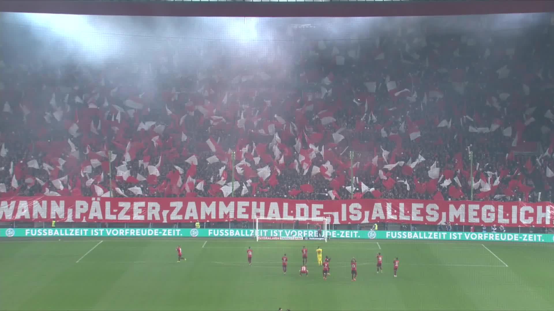 1.FC Kaiserslautern vs 1.FC Köln