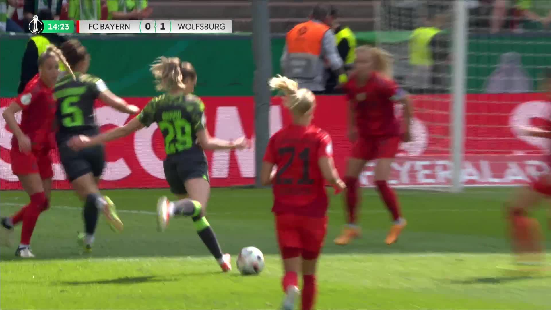 Bayern München Women vs. VfL Wolfsburg Women
